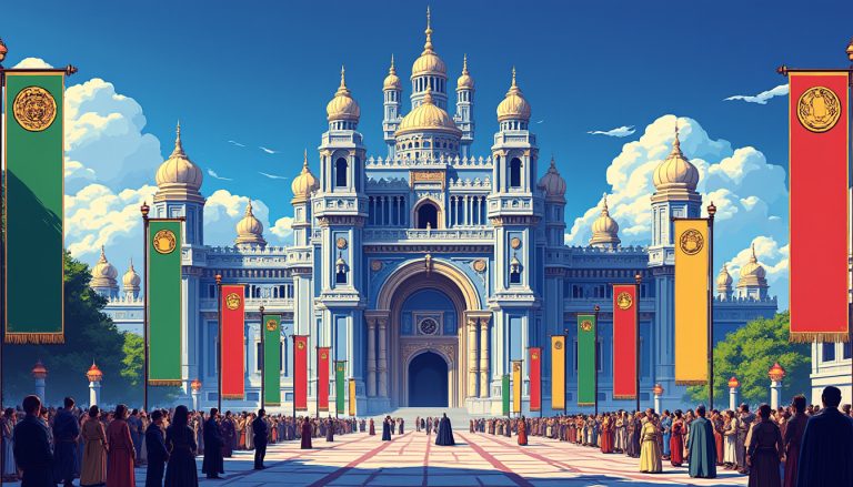 Unveiling imperial architecture: a journey through grand designs 🏛️