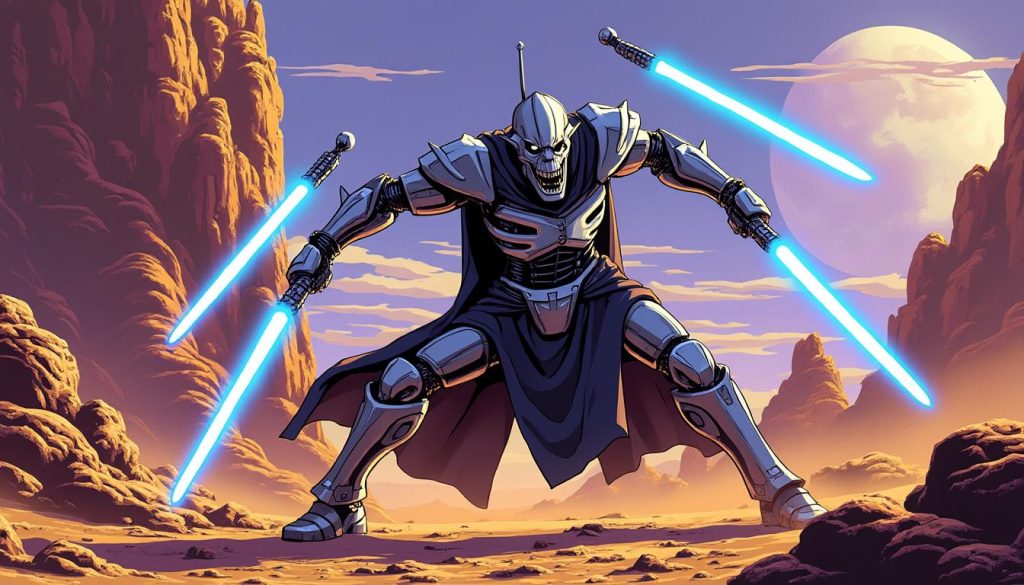 Unmasking general grievous: his enduring impact in the star wars galaxy 🌌⚔️